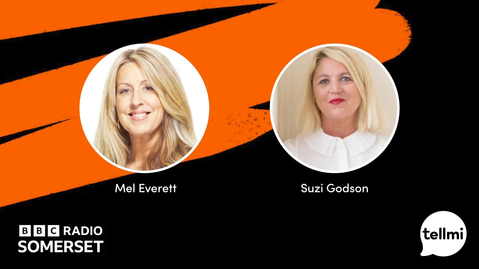 Mel Everett with Suzi Godson on BBC Radio Somerset on Vimeo