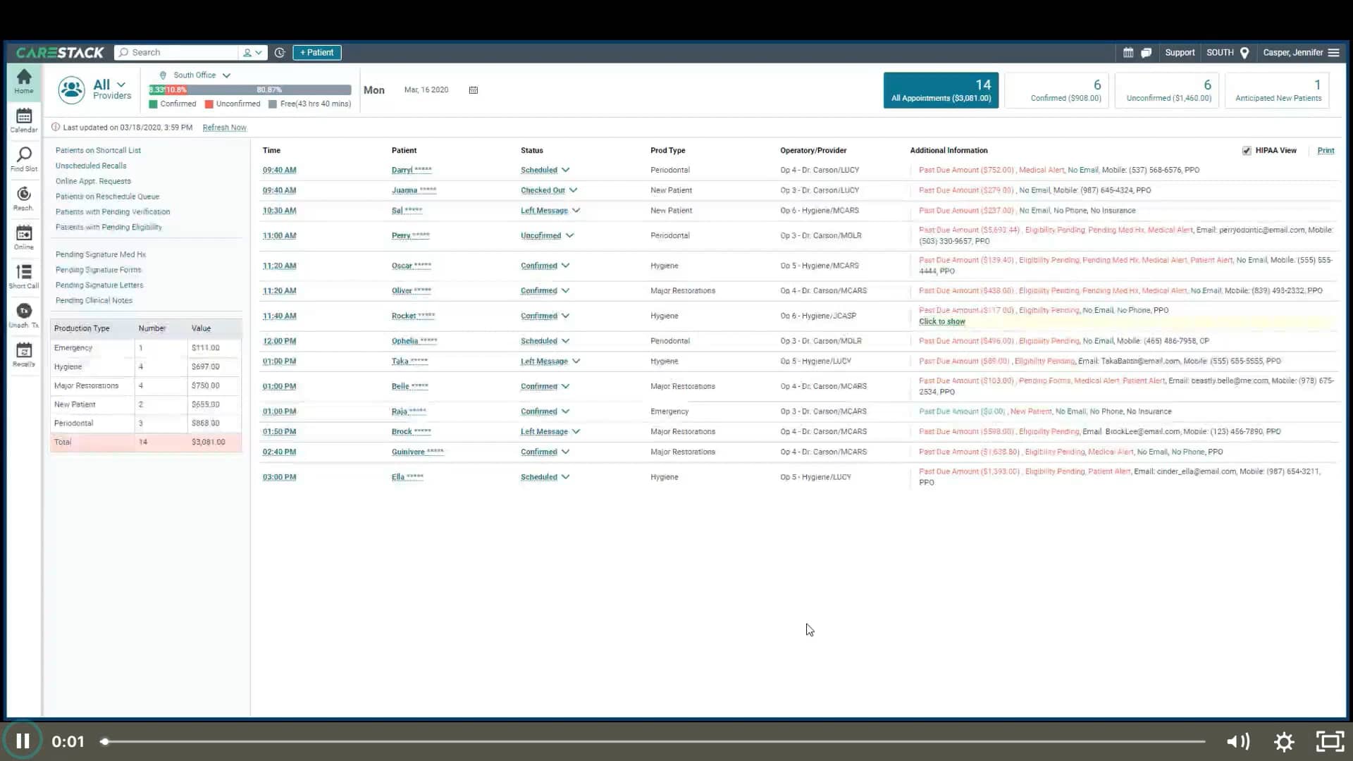 Claims Module Overview on Vimeo
