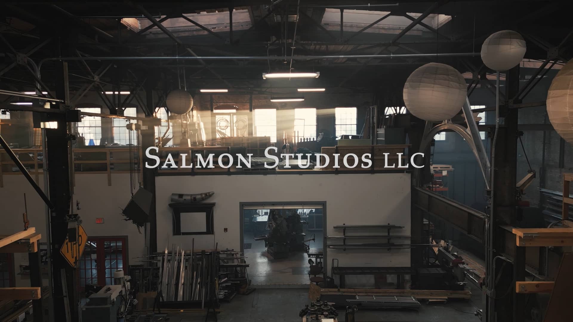 Salmon Studios - Custom Architectural Metalwork on Vimeo
