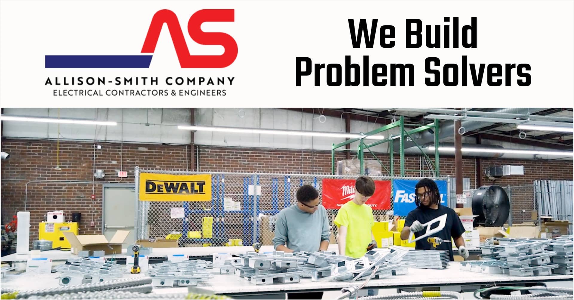 Building Problem Solvers | Allison-Smith Company on Vimeo
