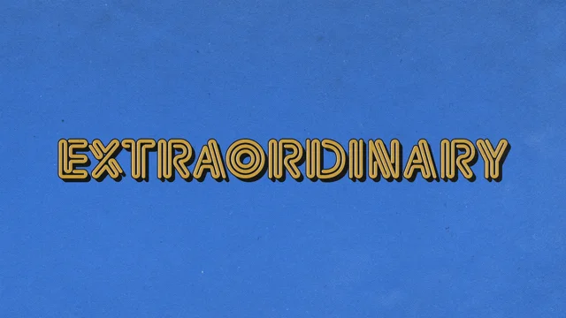 Extraordinary Images