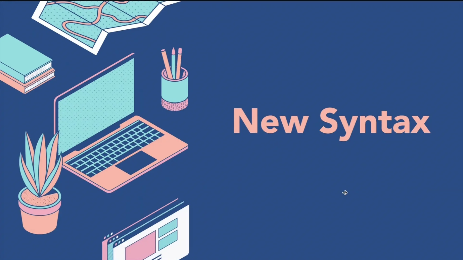 2. New Syntax Learning Objectives on Vimeo