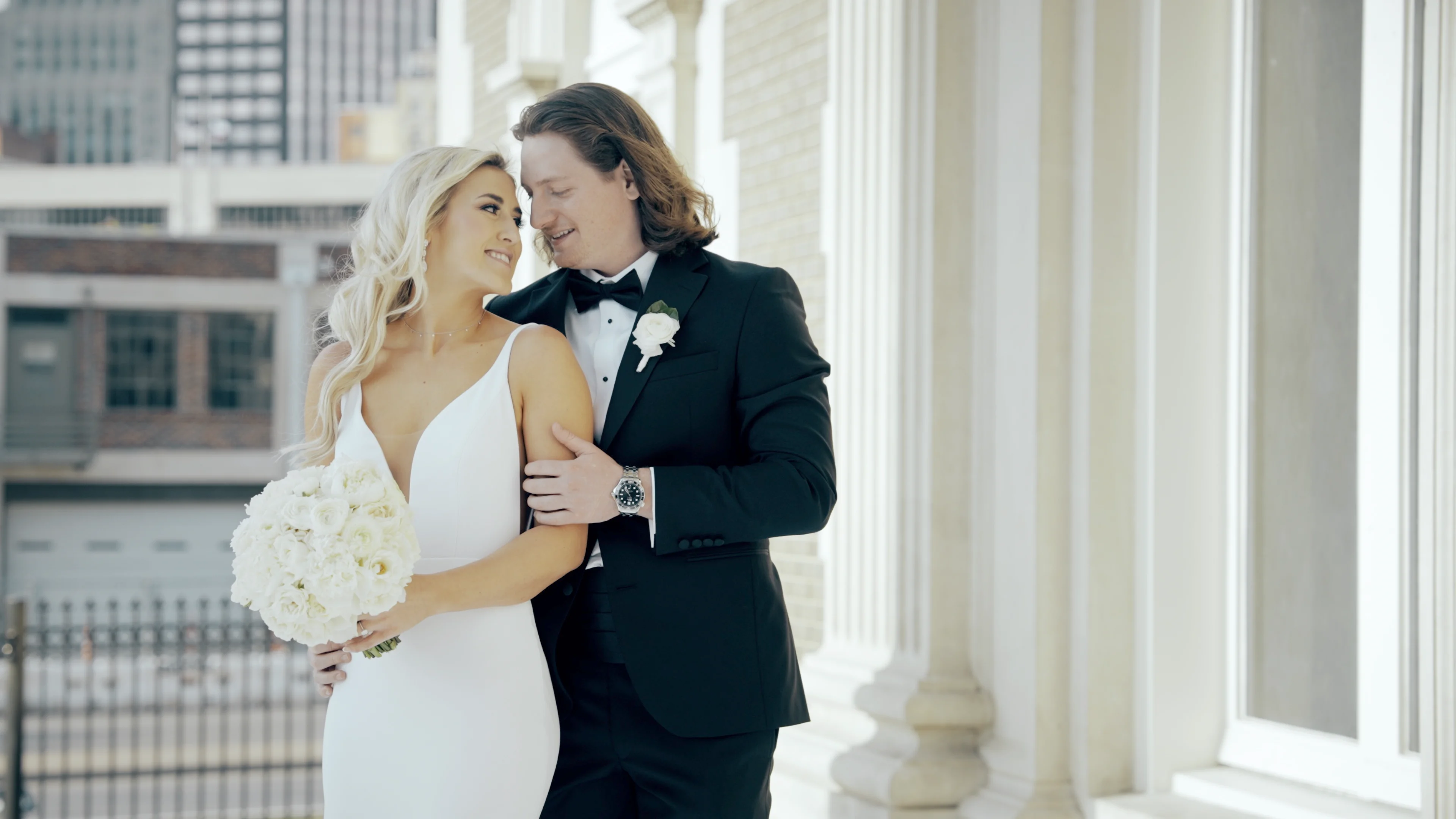 Miranda & James' Cinematic Highlight Film on Vimeo