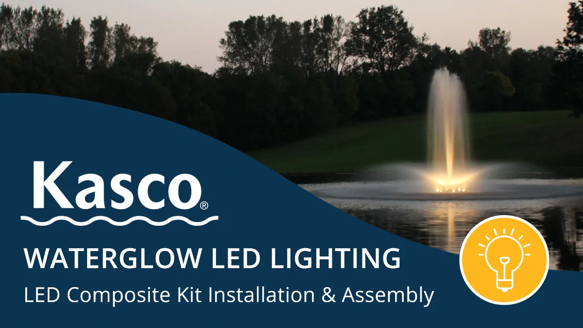 Kasco Composite LED Light Kit Assembly