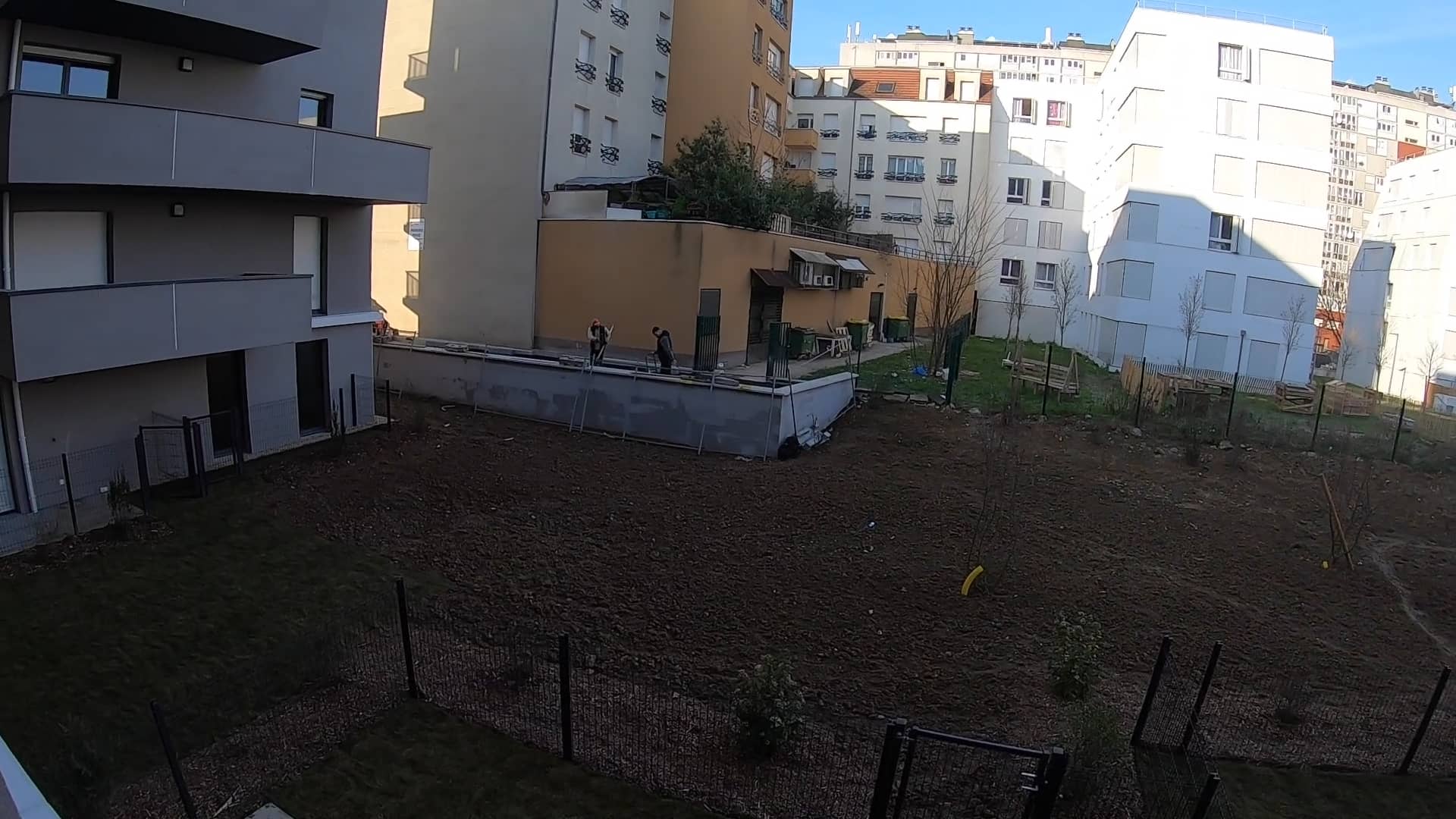 2P à louer Rue Germaine Tillion à Bondy INT on Vimeo