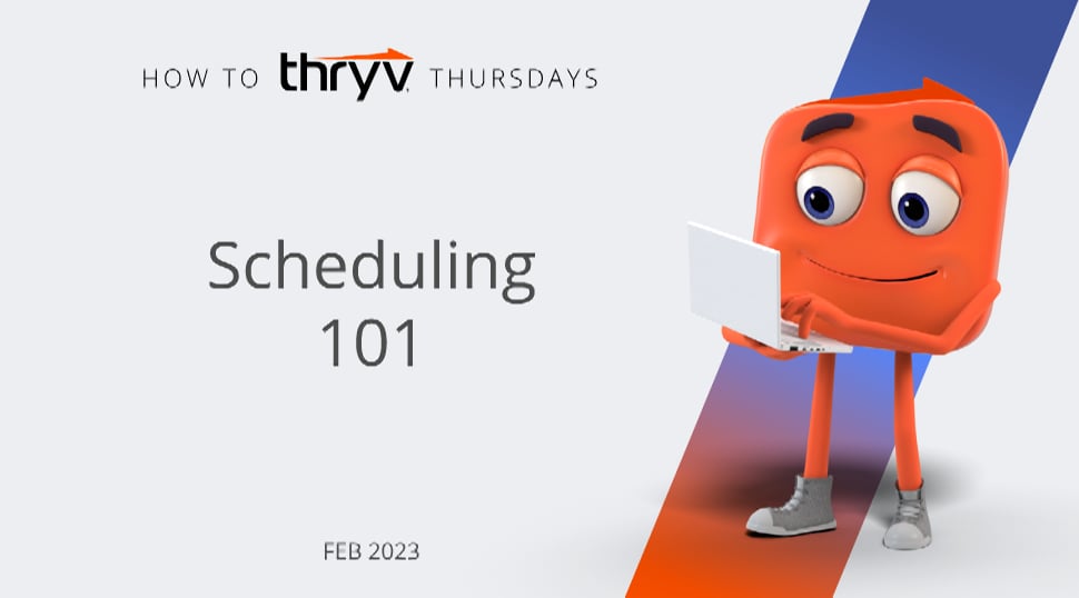 Scheduling 101 on Vimeo