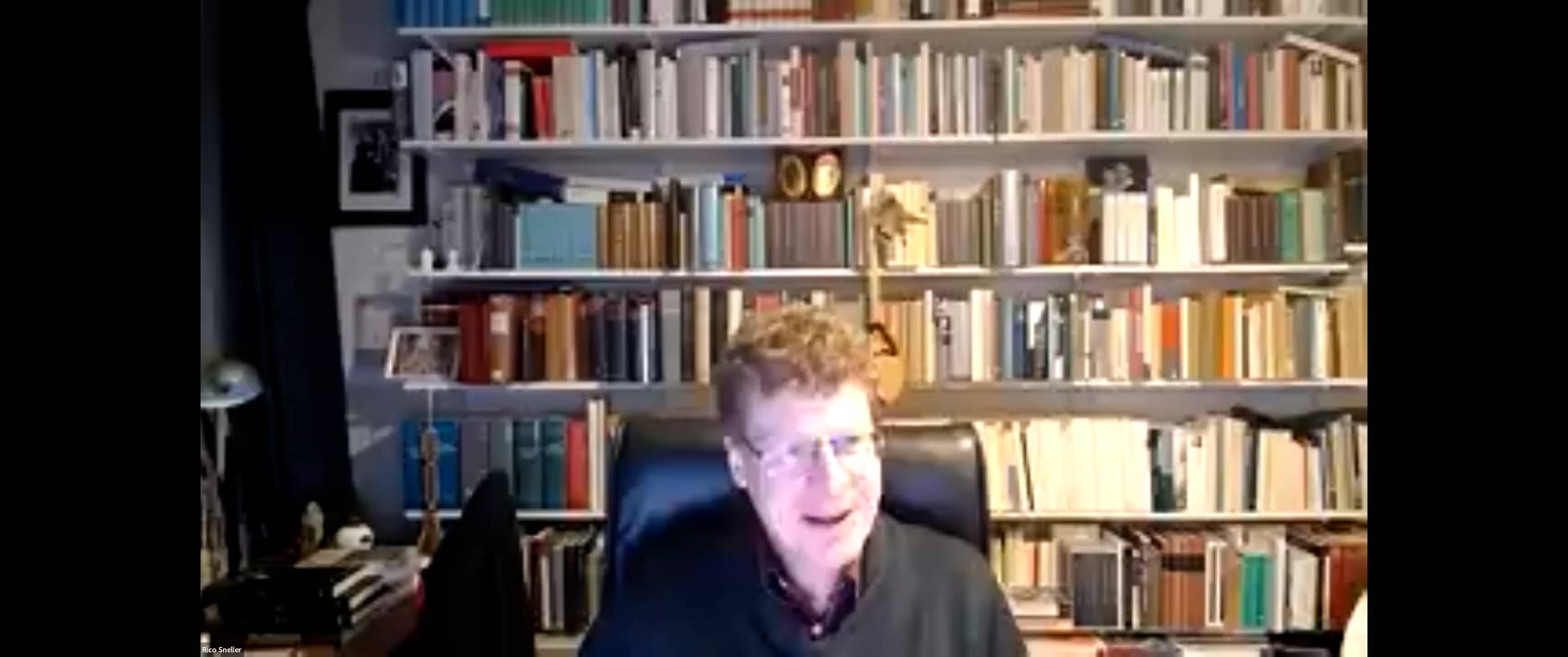 Zoom meeting invitation - Zoom-vergadering van Rico Sneller 2023-02-09 ...