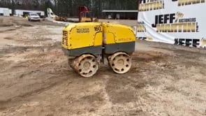 2016 WACKER RTKX-SC3 WALK BEHIND TRENCH COMPACTOR SN: 24366059 - Jeff ...