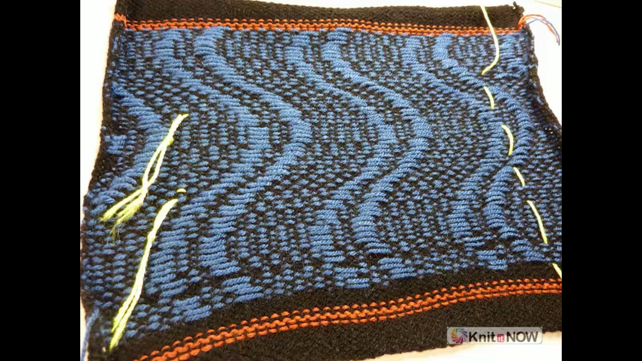 Swatching in Pattern Knitting | Machine Knitting Tutorial