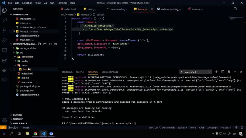 SPA Javascript parte 3.mp4 on Vimeo