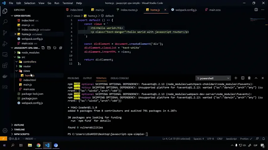 SPA Javascript parte 3.mp4 on Vimeo