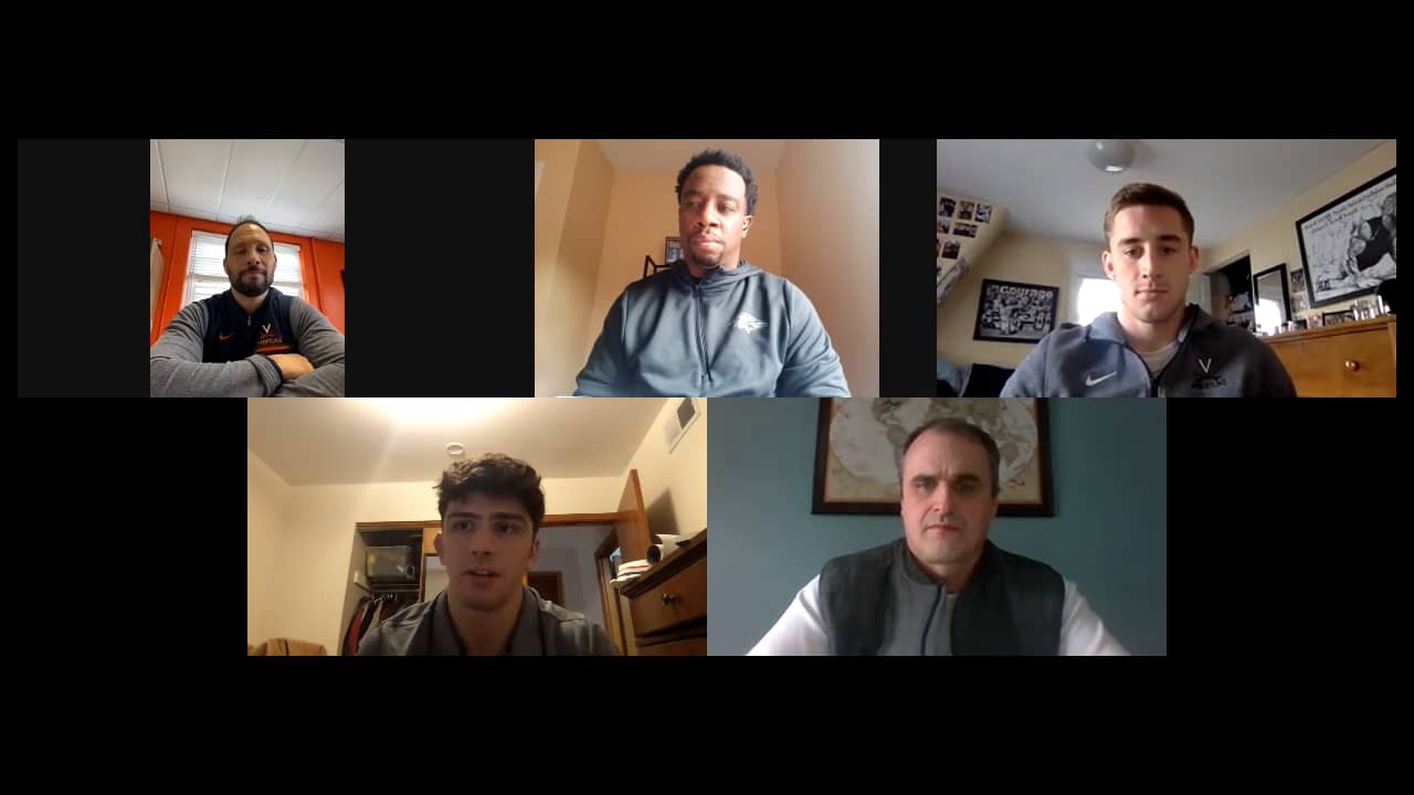 Steve Garland, Justin McCoy & Neil Antrassian - UVA Wrestling.mp4 on Vimeo