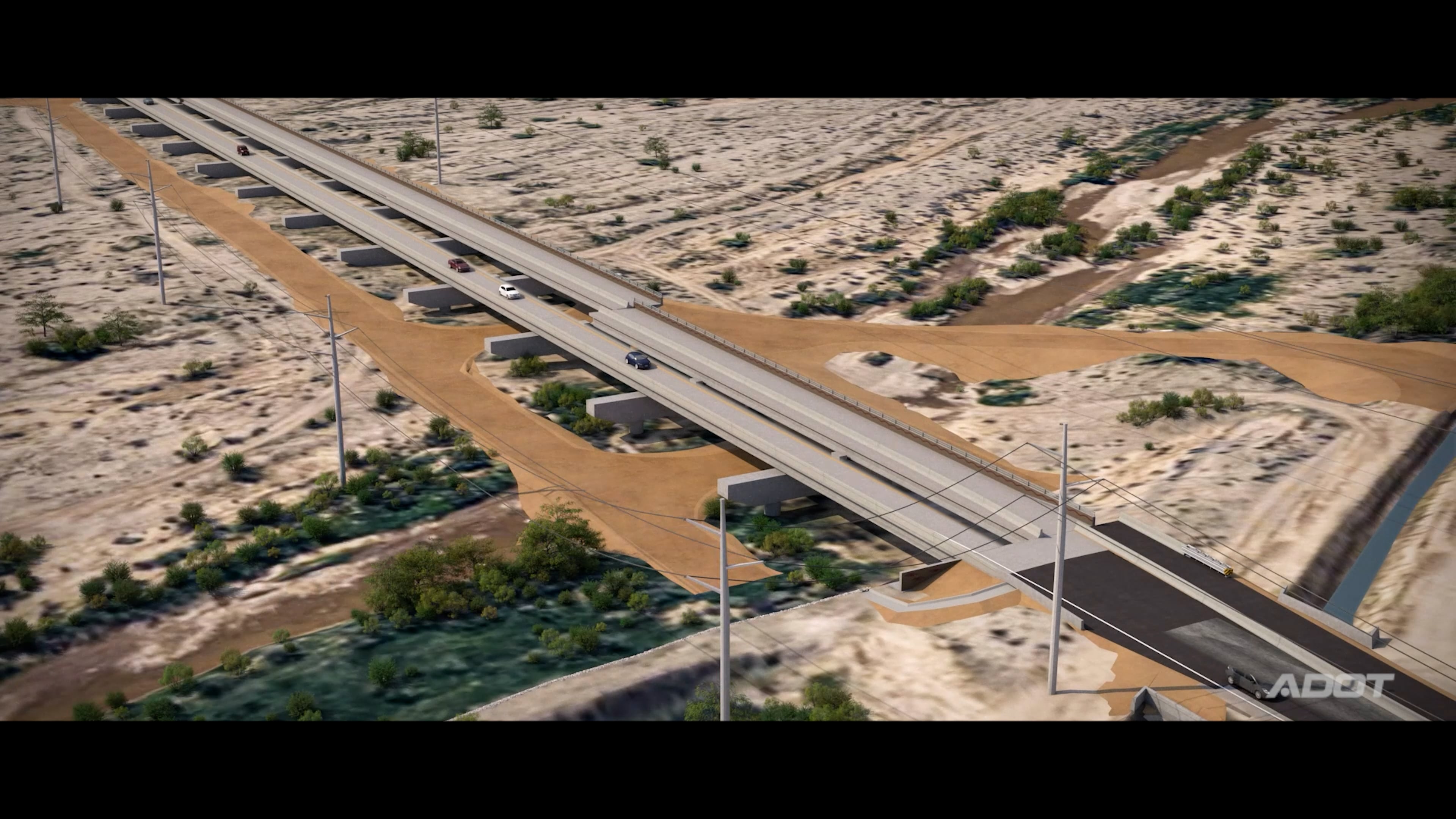 Sliding a bridge: the SR 79 Gila River Bridge Slide on Vimeo