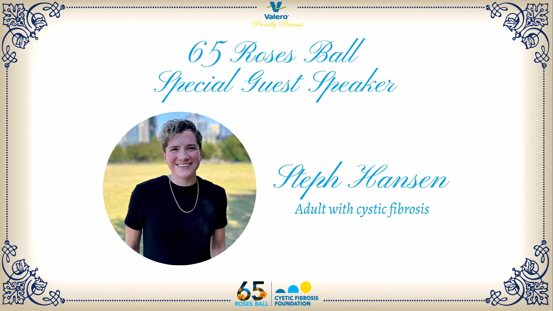 Steph Hansen - 65 Roses Ball on Vimeo