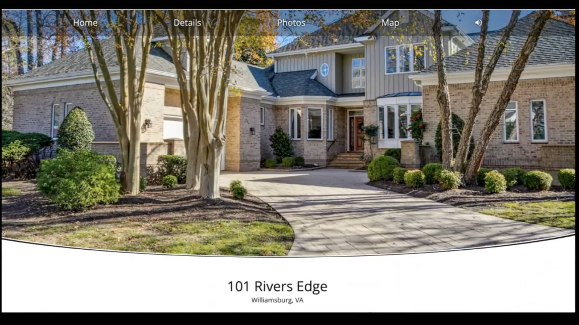 101 Rivers Edge Williamsburg VA-Home of John & Pat Vaughan on Vimeo