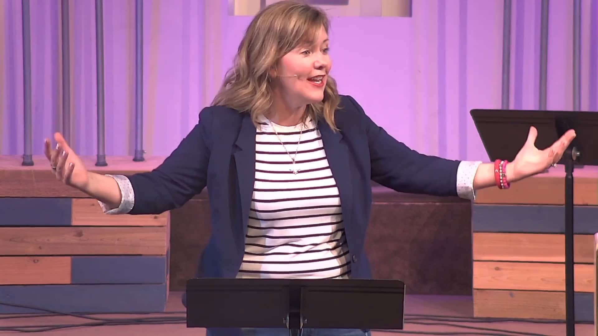 Pastor Jodi's Sermon on Vimeo