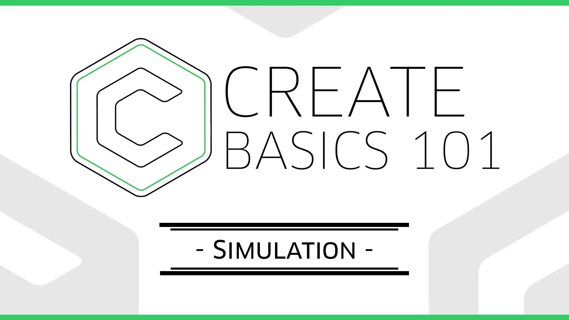 #10 - Create Basics - Simulation on Vimeo