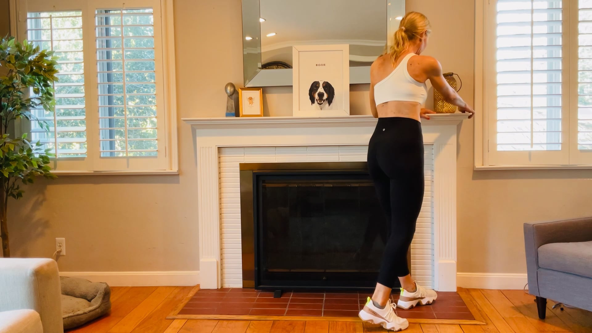 Left Side Supported Shrimp Lunge on Vimeo