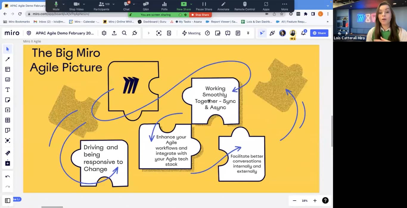 Take your Miro Agile game to the next level webinar on Vimeo