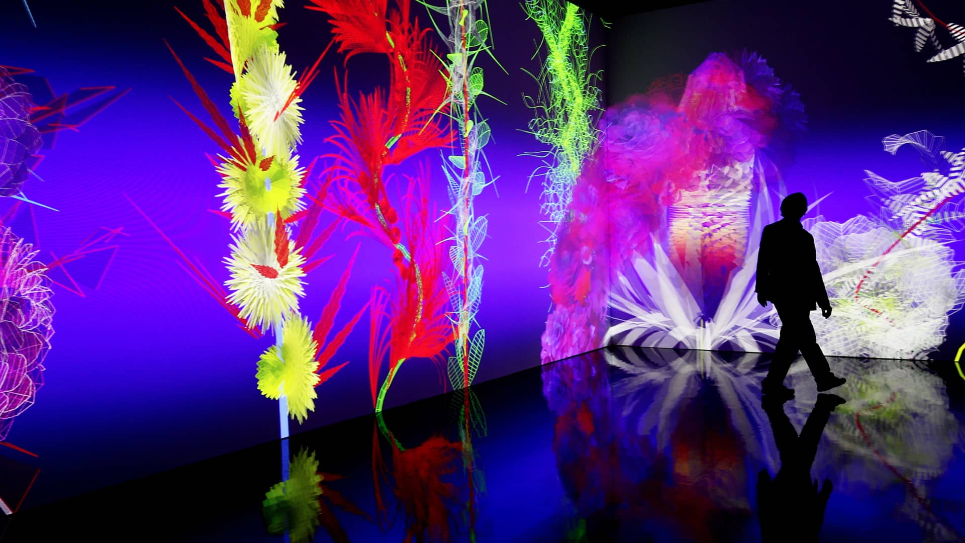 Miguel Chevalier - Extra-natural 2023 | Kunsthalle Munich on Vimeo