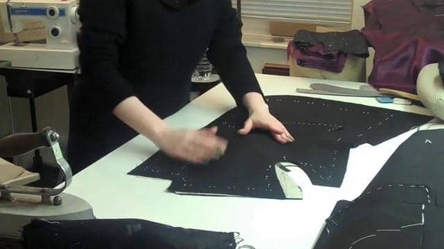 The Bespoke Tailoring Process: The Box Jacket - Construction: Part 1 of ...