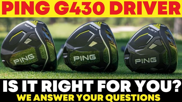 Ping G430 MAX Driver