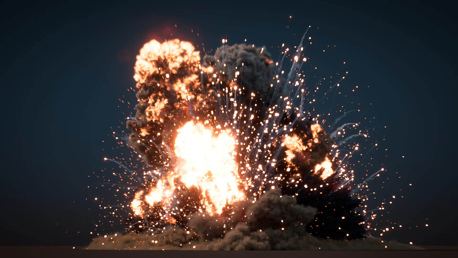 Multi-Explosions
