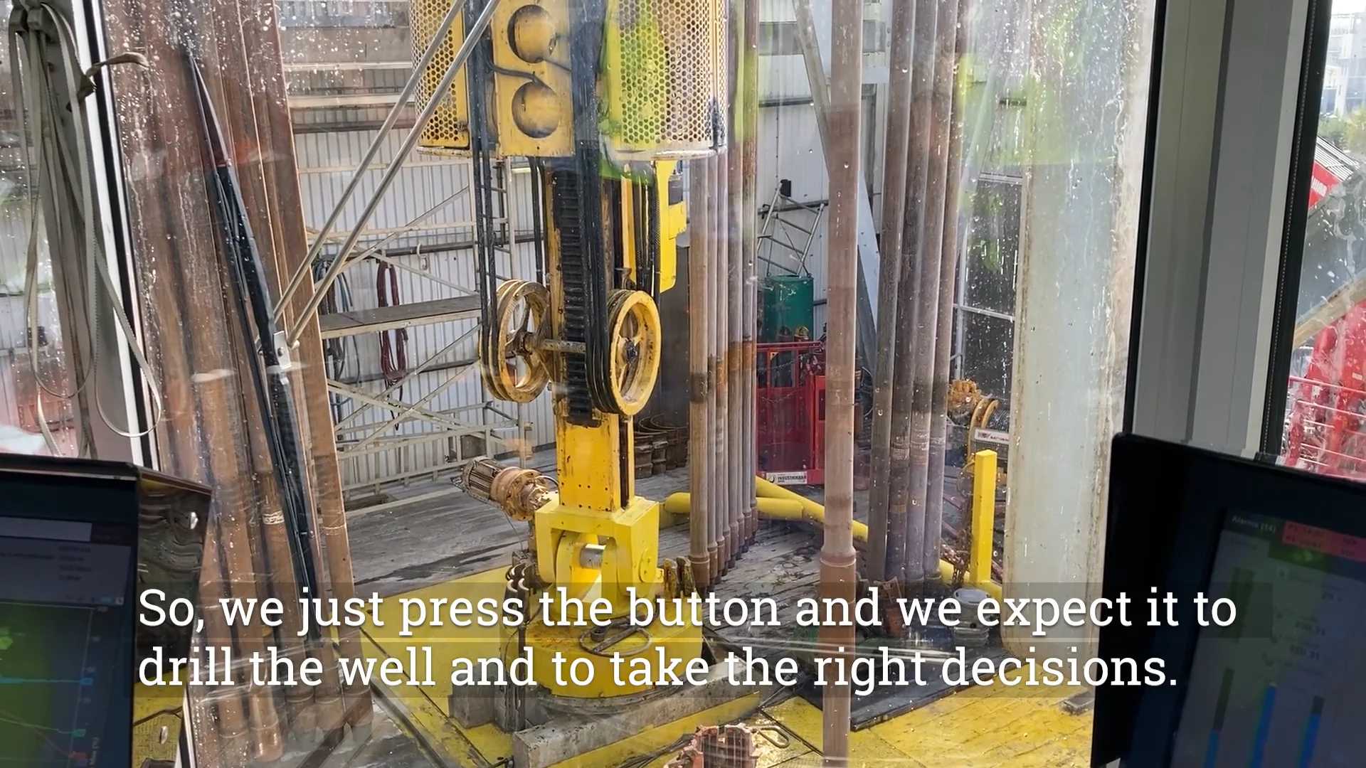 Demonstration of autonomous drilling at Ullrigg Test Centre on Vimeo