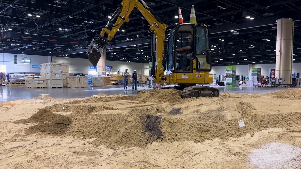 Building An Interactive Grass Stage At The 2023 Gcsaa Conference And Trade Show Gcsaa Tv