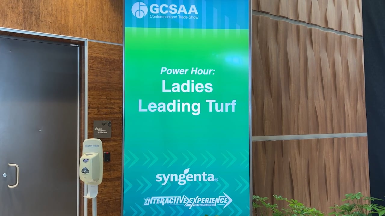 Ladies Leading Turf Event at the 2023 GCSAA Conference and Trade Show ...