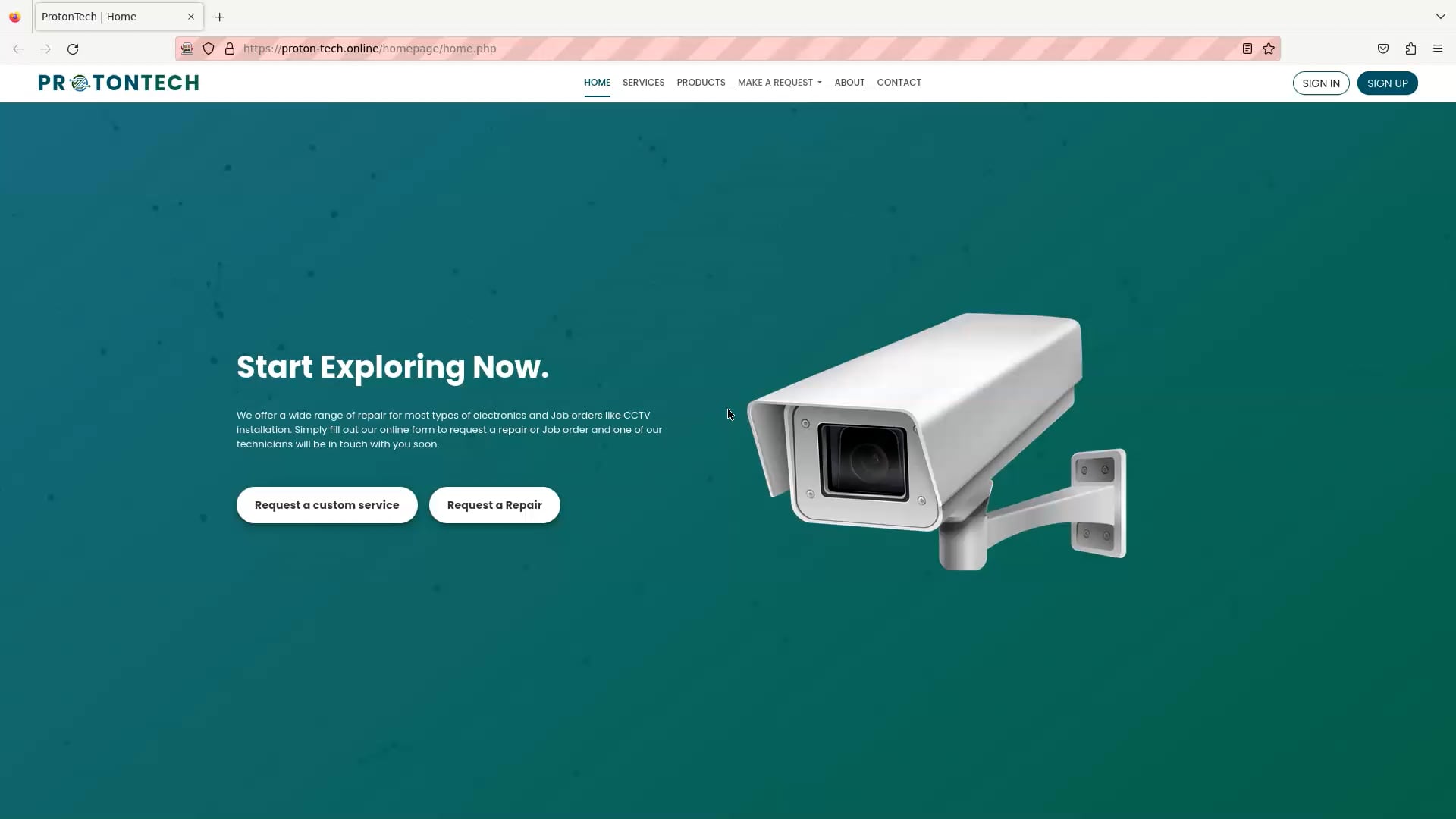proton tech on Vimeo