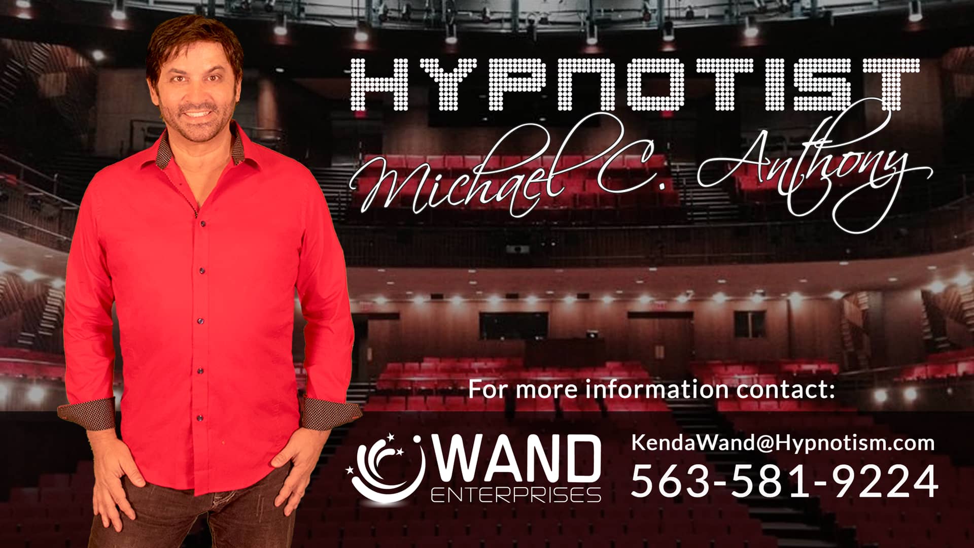 Hypnotist - Michael C. Anthony on Vimeo