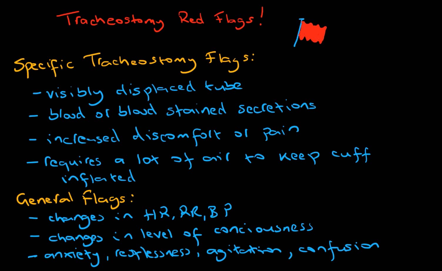 Tracheostomy Red Flags final edit on Vimeo