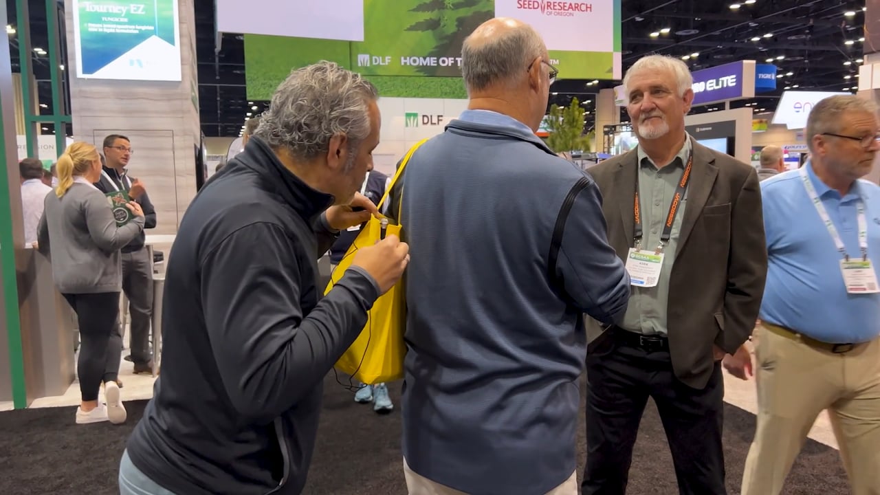 What's in Your Bag? at the 2023 GCSAA Conference and Trade Show - GCSAA TV