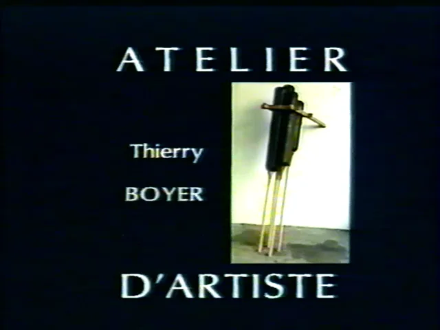 THIERRY BOYER - Interview 1995 on Vimeo