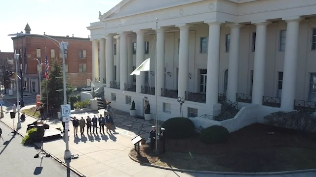 Macon-Bibb County Flies Muscogee Creek Nation Flag on Vimeo