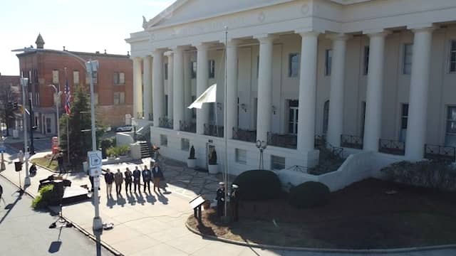 Macon-Bibb County Flies Muscogee Creek Nation Flag on Vimeo