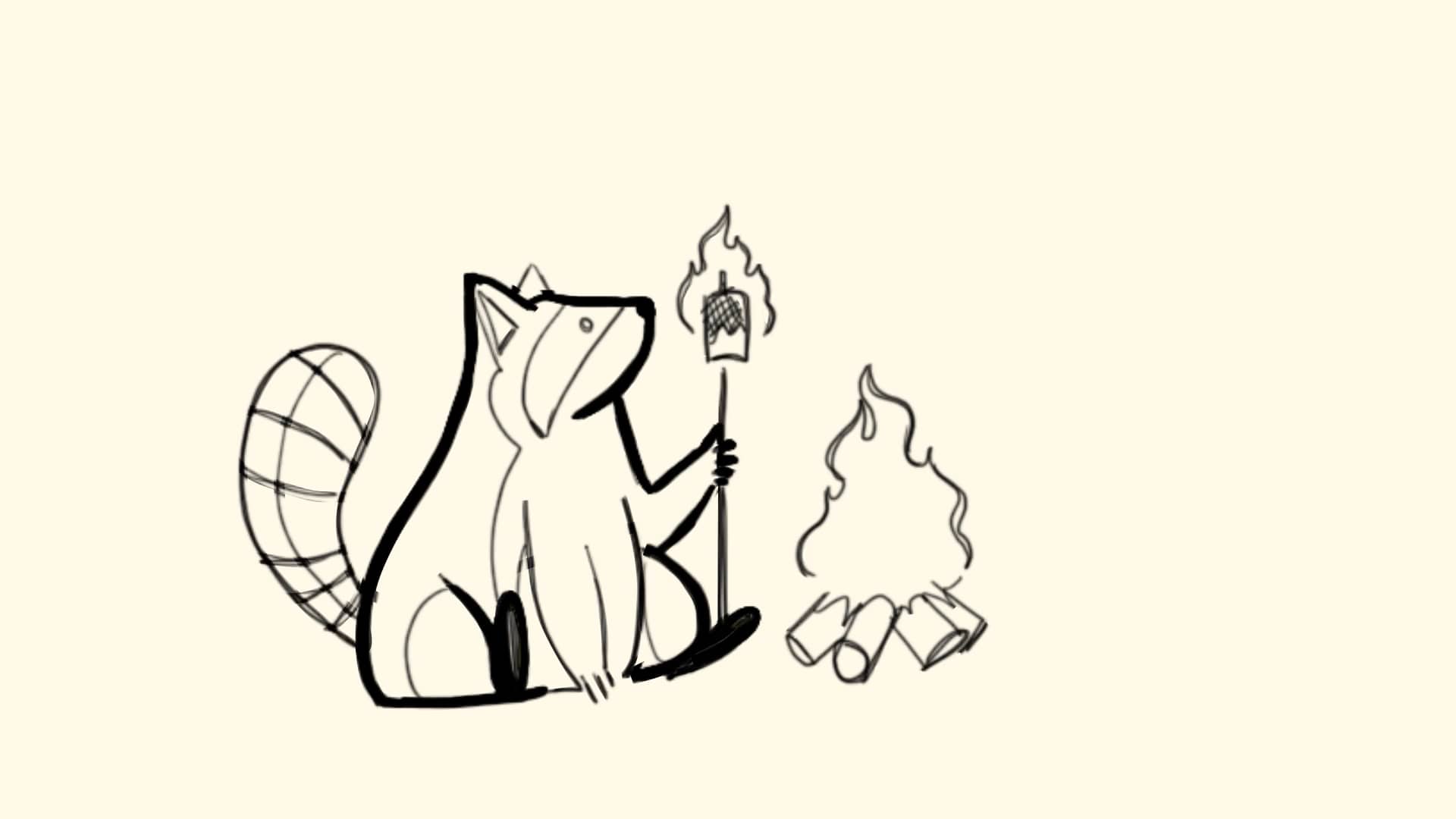 Red Chalk Studios askHRgreen.org Social Marketing Illustrations ...