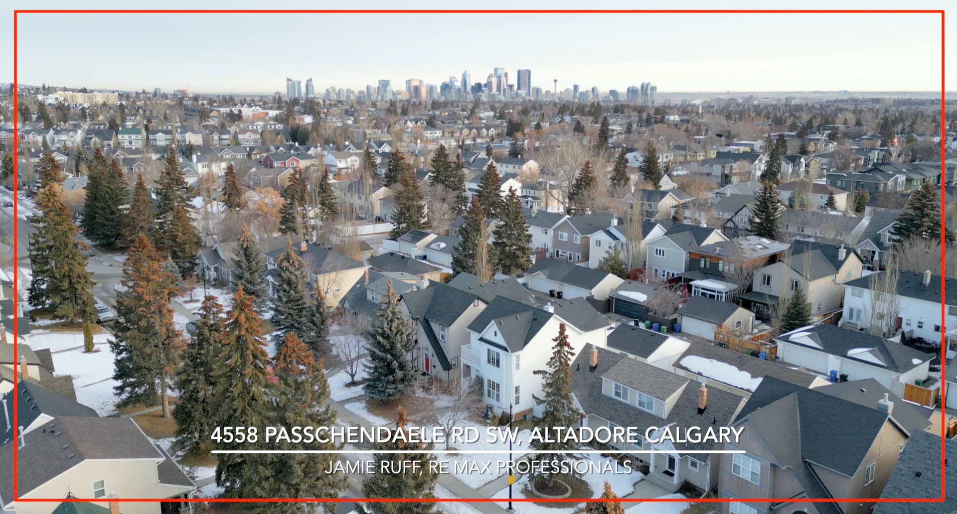 4558 Passchendaele Rd SW, Altadore Calgary - Jamie Ruff on Vimeo