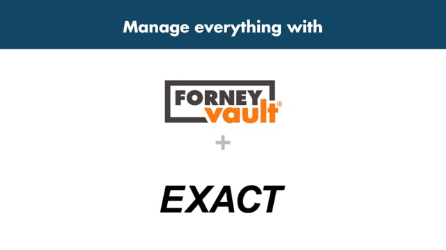 Software Integrations - ForneyVault