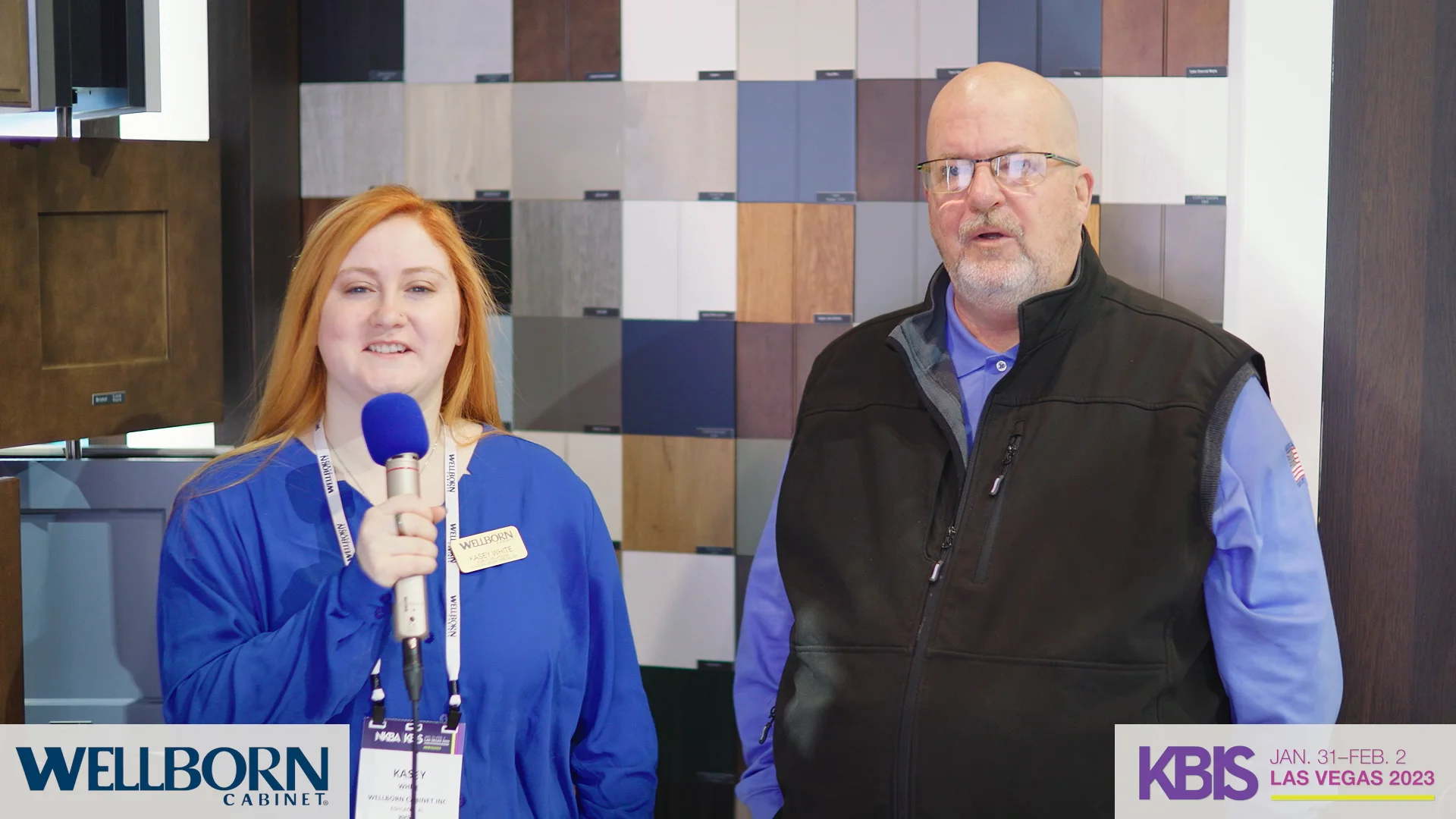 KBIS 2023- Interview with Tim Finsted | Wellborn Cabinet on Vimeo