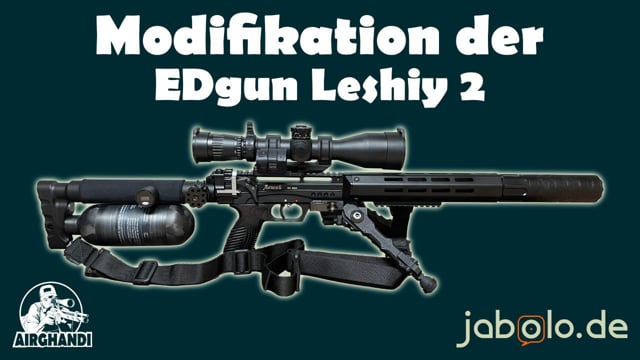 Modifikation der EDgun Leshiy 2 - Airgun101