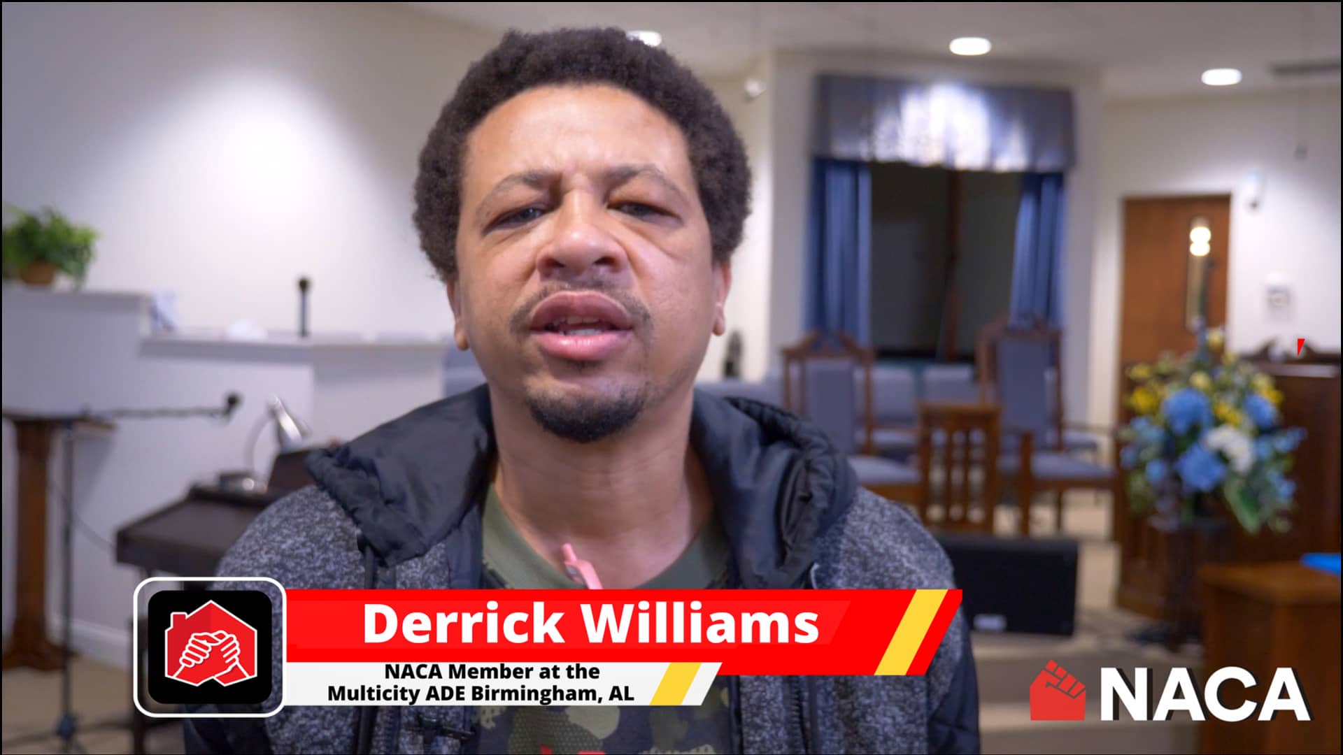 Derrick Williams NACA Member at the Multicity ADE Birmingham, AL on Vimeo