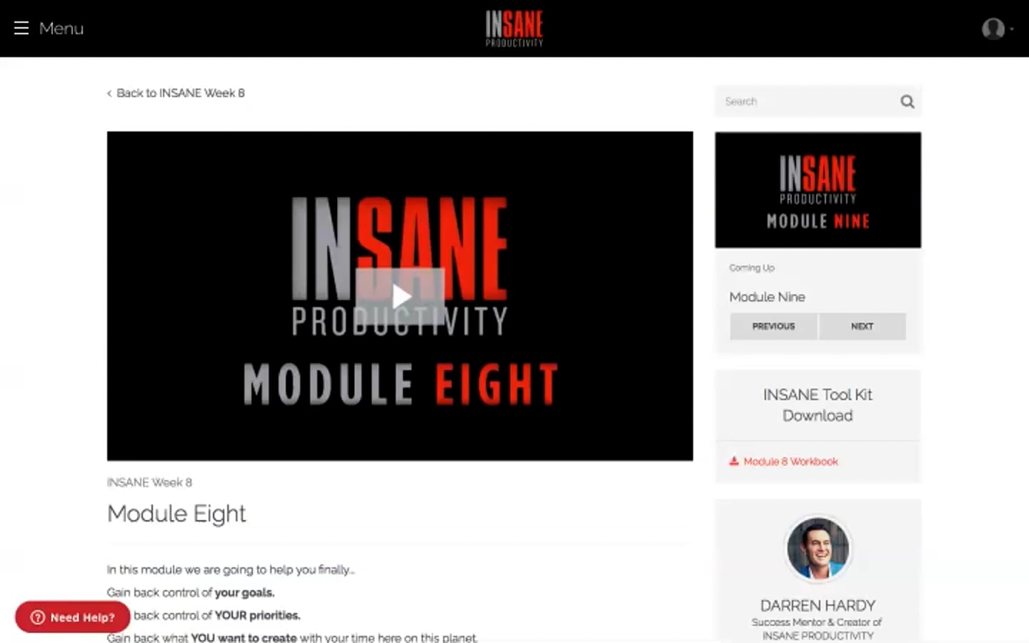 Insane Productivity Module 8.mp4 on Vimeo