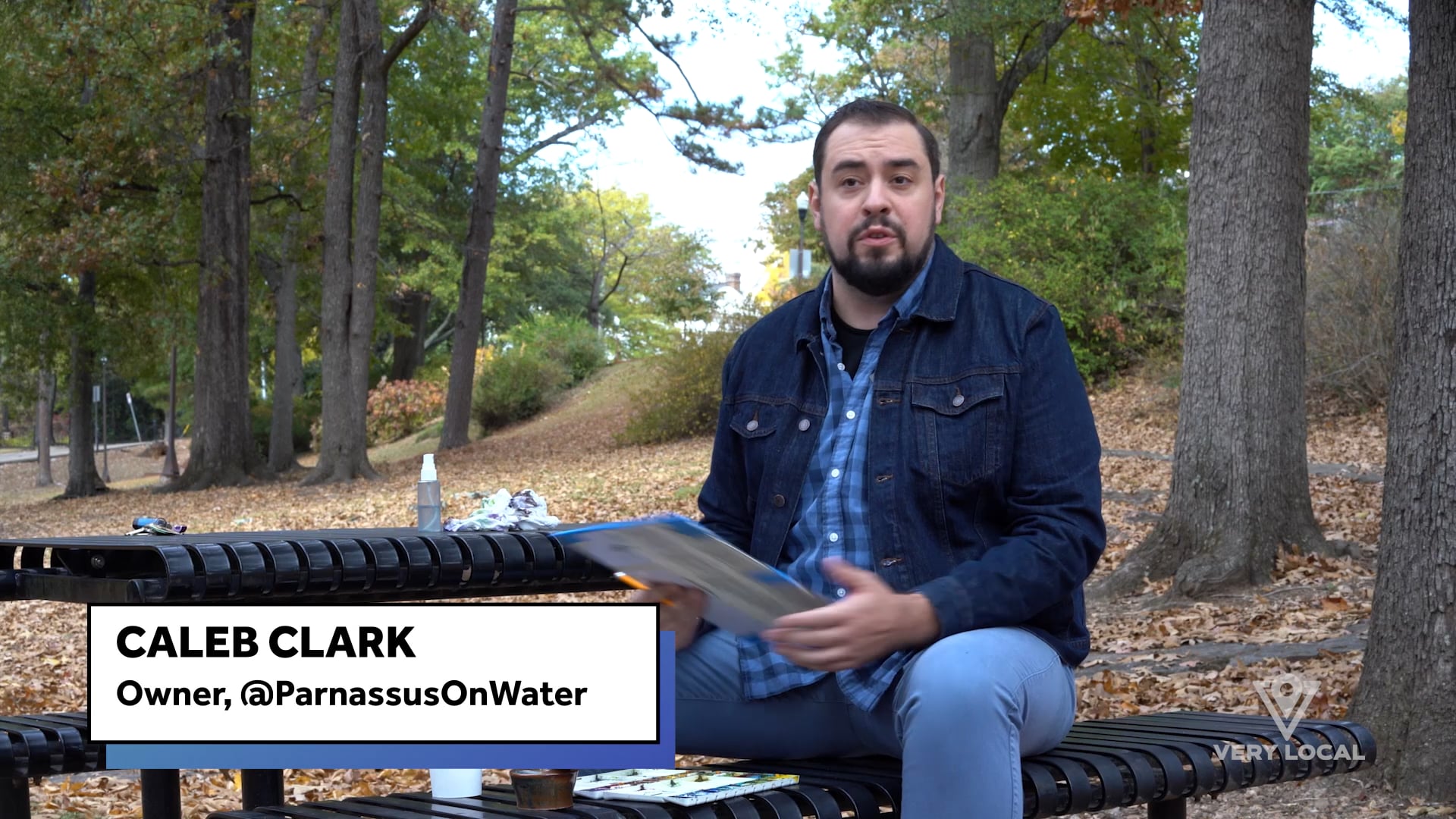 VERY LOCAL BHM: Caleb Clark on Vimeo