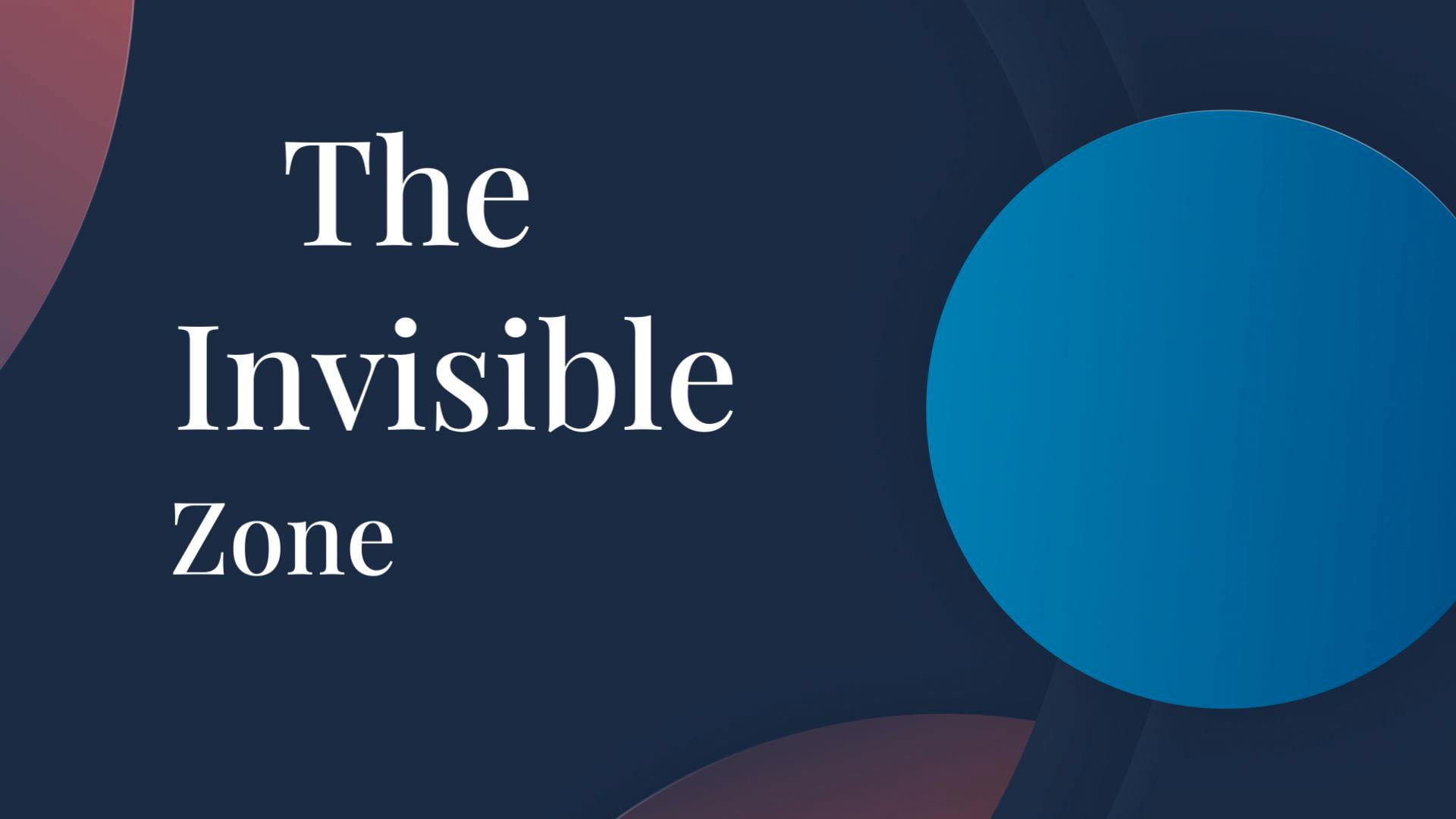 The Invisible Zone on Vimeo