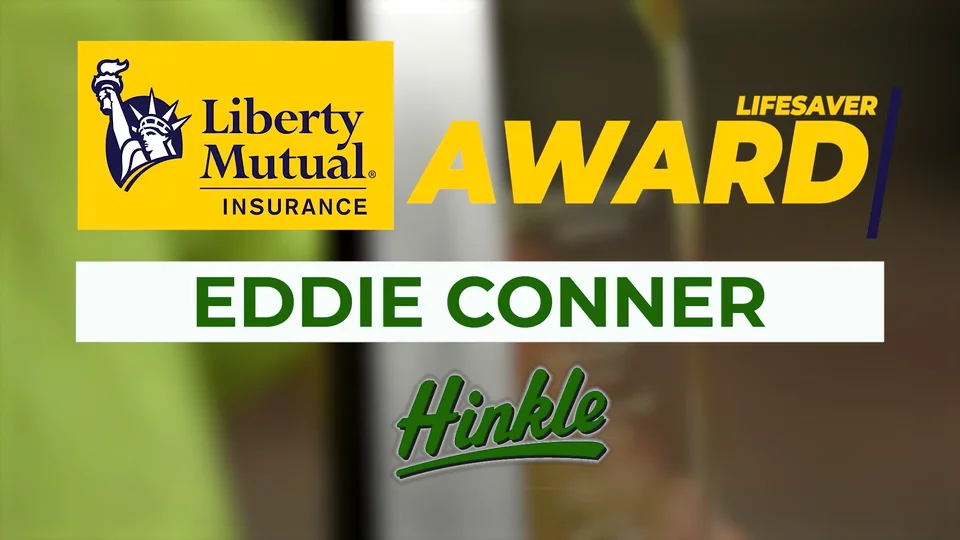 Liberty Mutual Lifesaver Award - Eddie Conner of Hinkle Contracting on ...