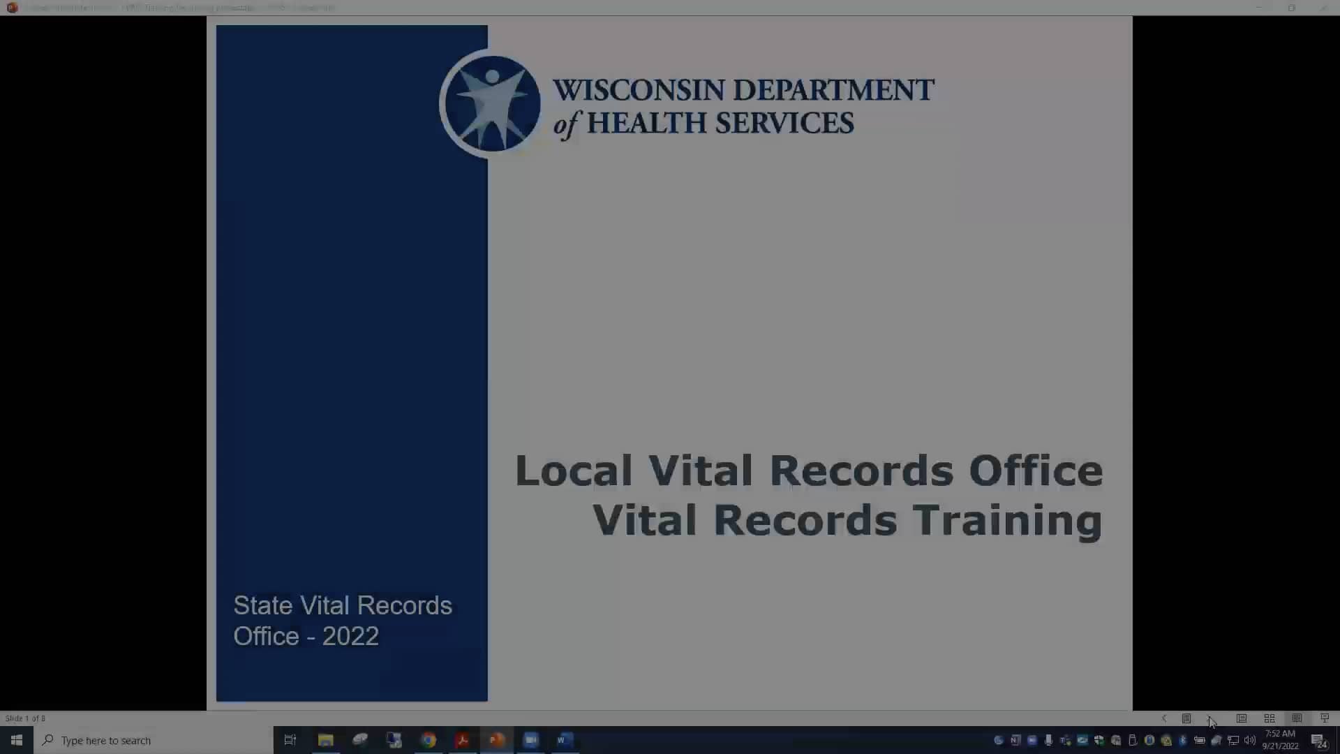 Local Vital Records Office Vital Records Training Part 1 and 2 on Vimeo
