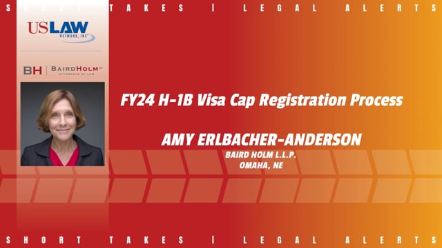 USLAW NETWORK Short Takes on Vimeo