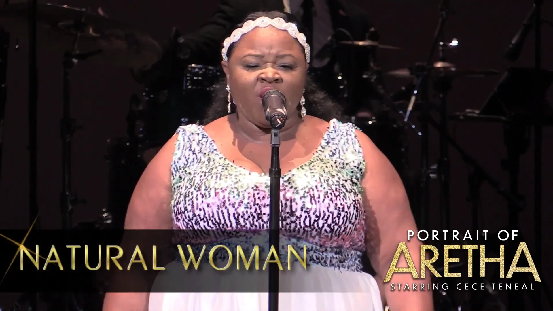 Portrait of Aretha: CeCe Teneal celebrates The Queen of Soul on Vimeo